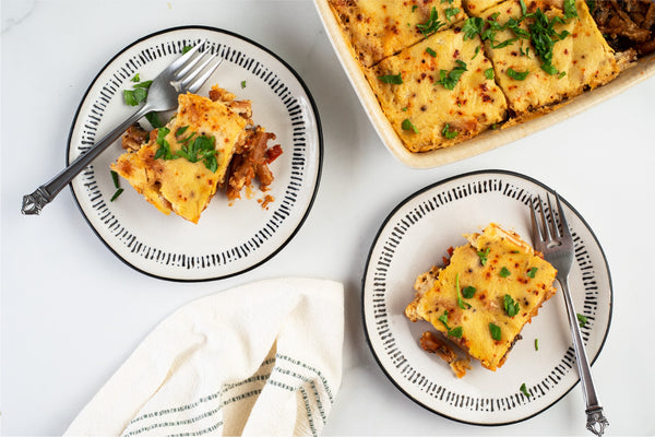 Tulia | Recipes: Pastitsio (Greek Pasta Bake)