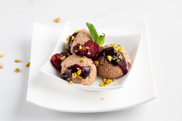 Tulia | Recipes: Avocado Chocolate Ice Cream