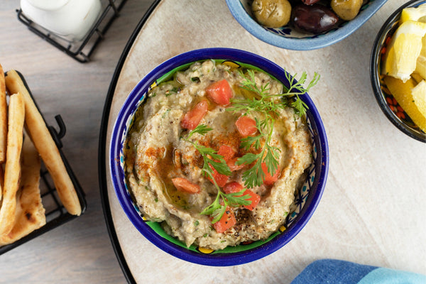 Tulia | Recipes: Eggplant Dip