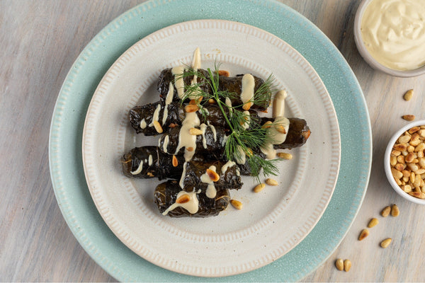 Tulia | Recipes: Stuffed Vine Leaves